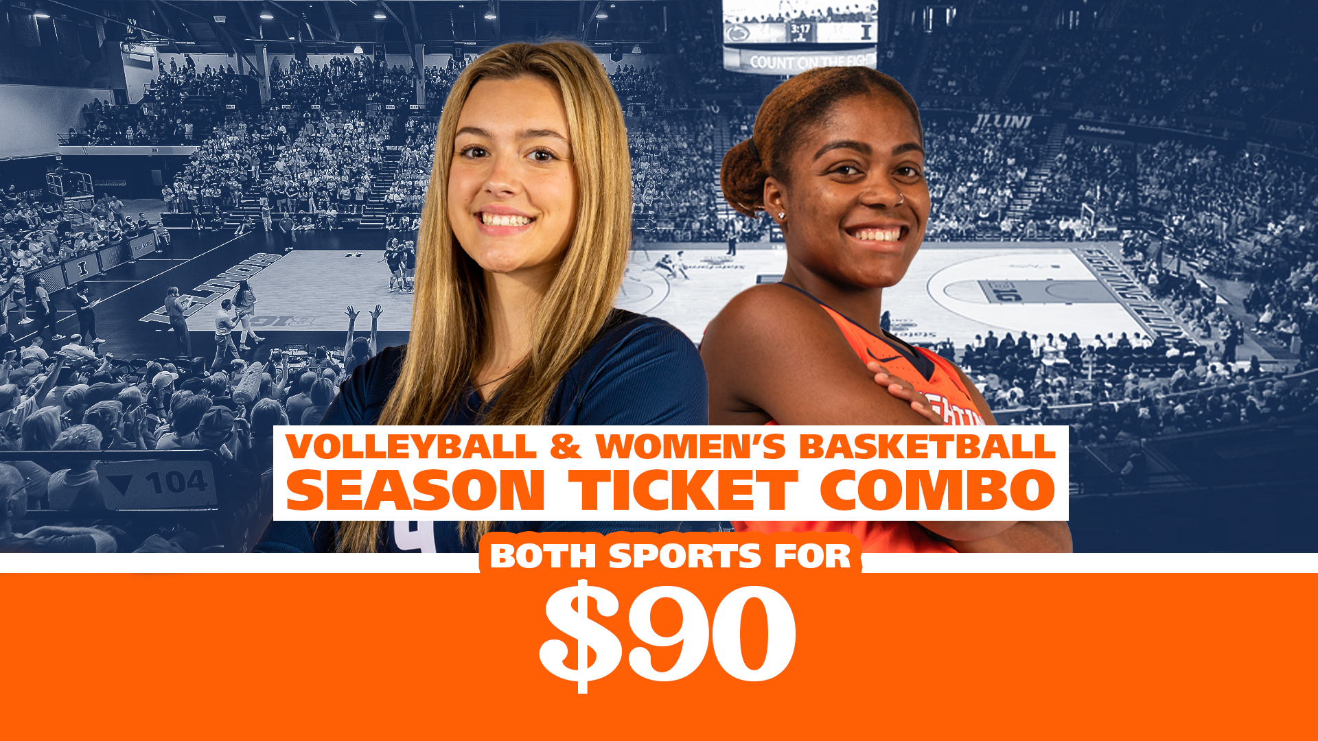 2023 Volleyball Season Tickets
