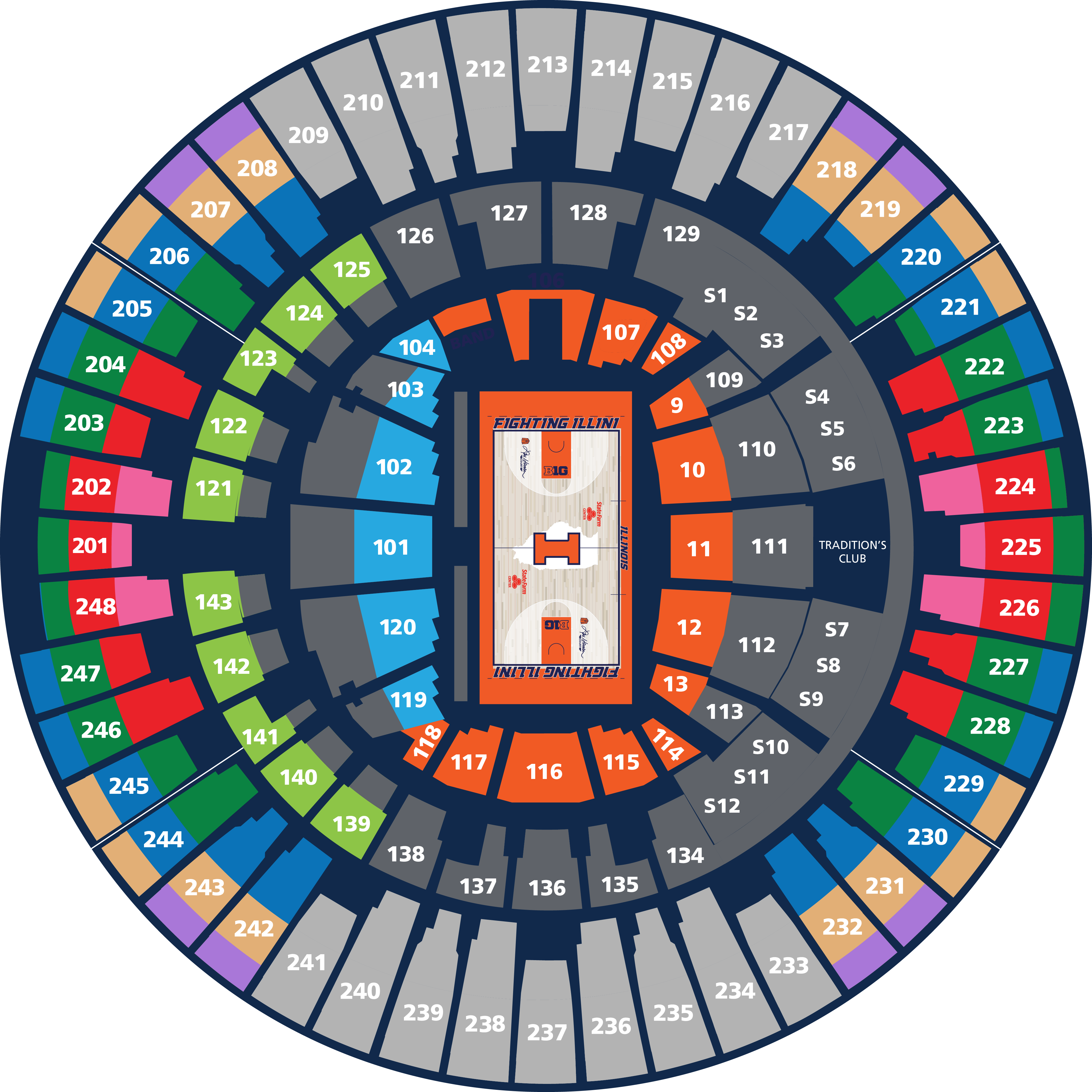 Illini ERA Reseating Overview